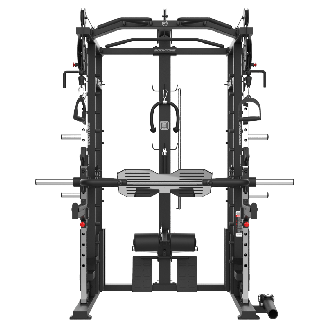 Machine musculation multifonction Jungle FT Bodytone - Home Trainer